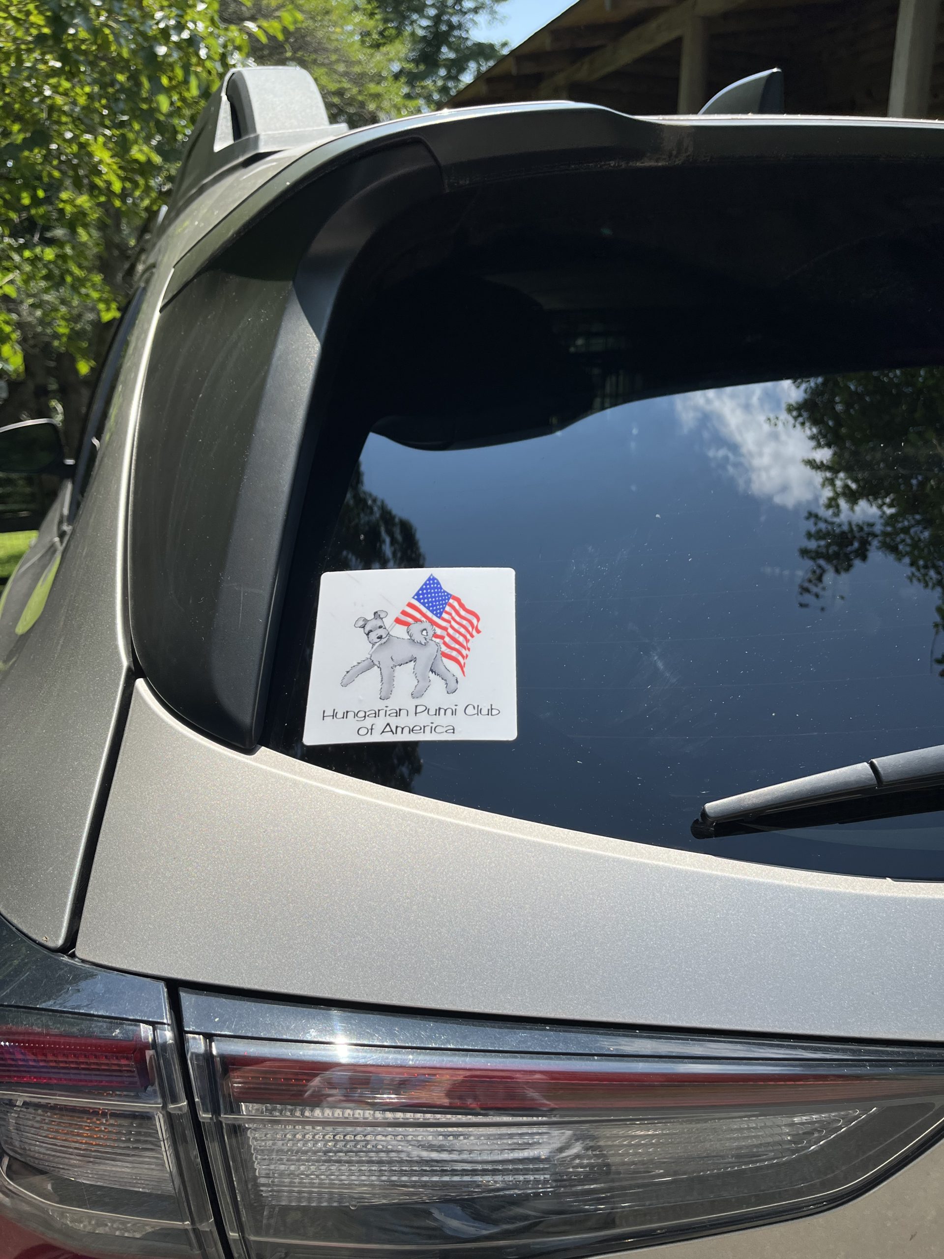 HPCA Decal – Hungarian Pumi Club of America, Inc